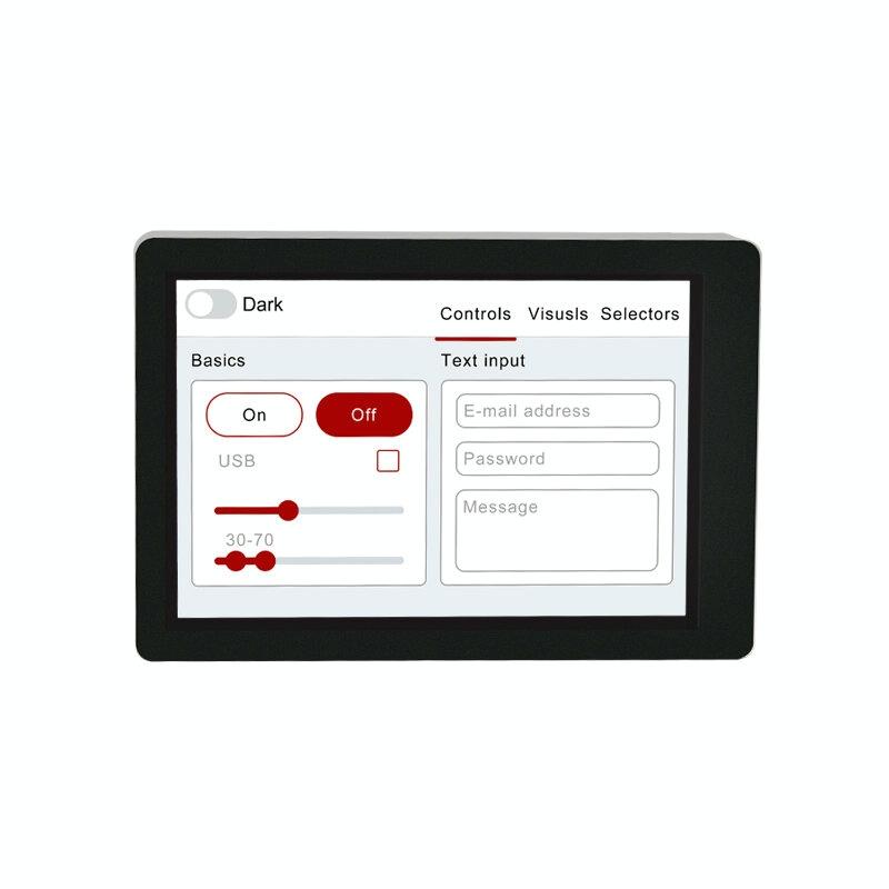 Lily Pi ESP32 WiFi Bluetooth 3.5" Καπακιτική Οθόνη Αφής & Επεκτάσεις